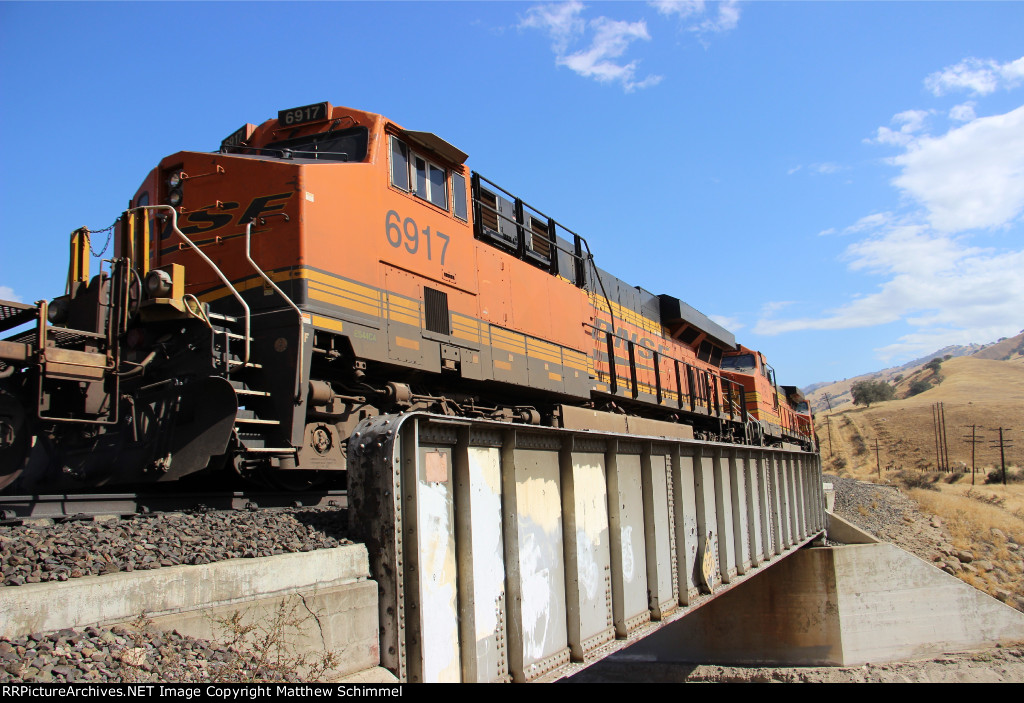 BNSF 6917